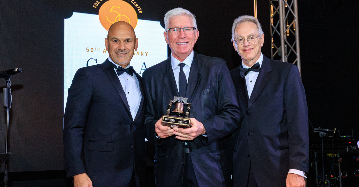 A Celebration 50 Years in the Making: Fox Chase Marks its Golden Anniversary | Fox Chase Cancer ...